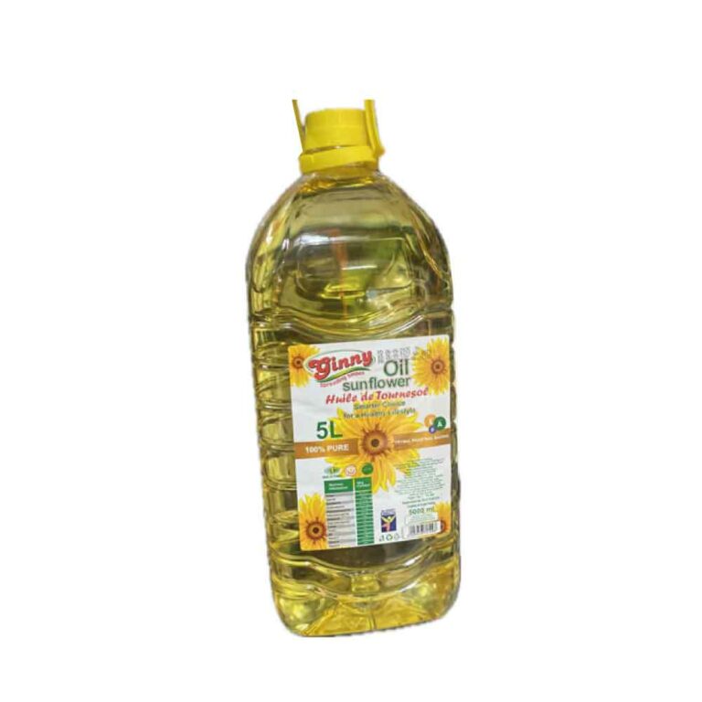 Huile de tournesol 5 litres en vente à Dakar | PMG SHOP Sn